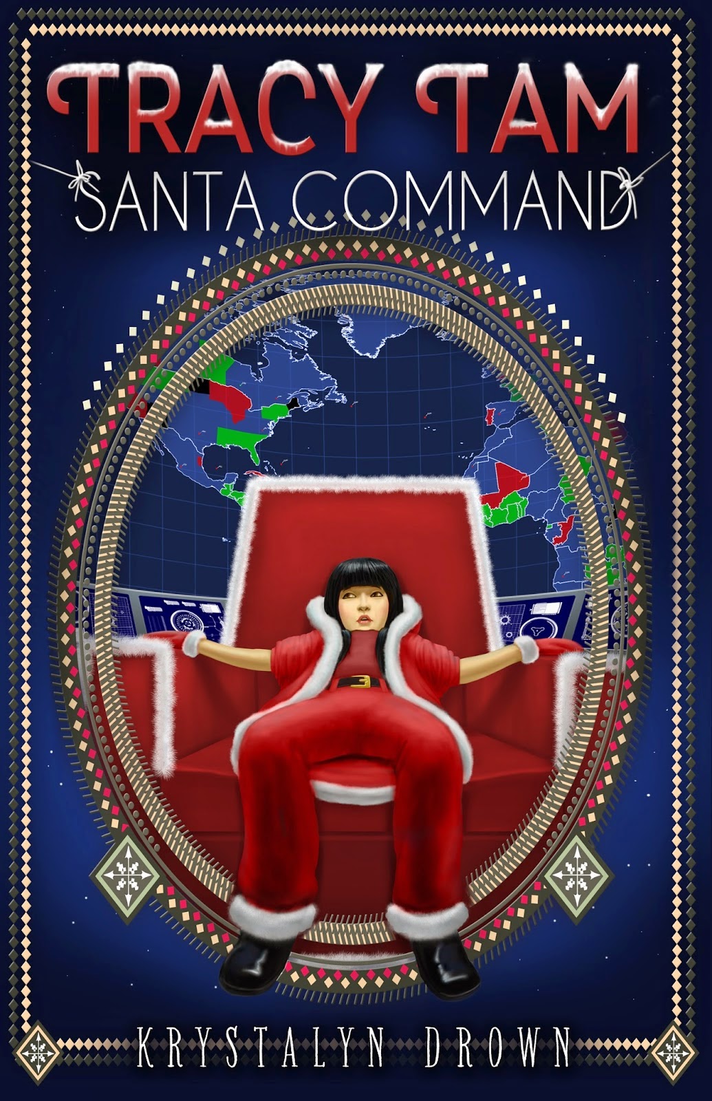 New Release: Tracy Tam – Santa Command by Krystalyn Drown